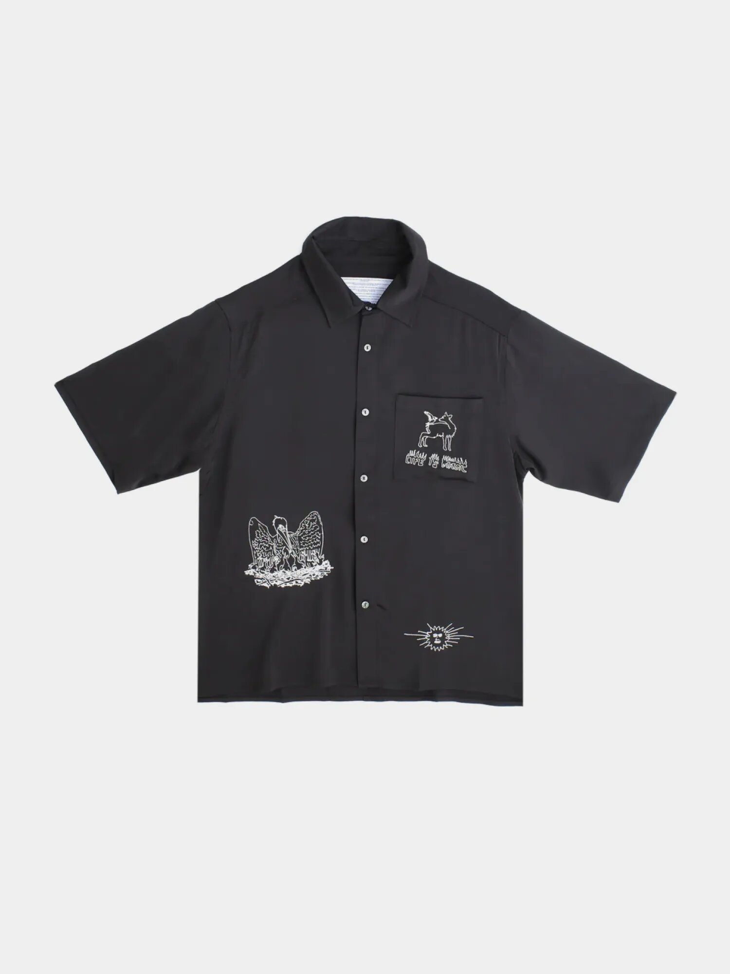 Рубашка Life is Magic Button Up