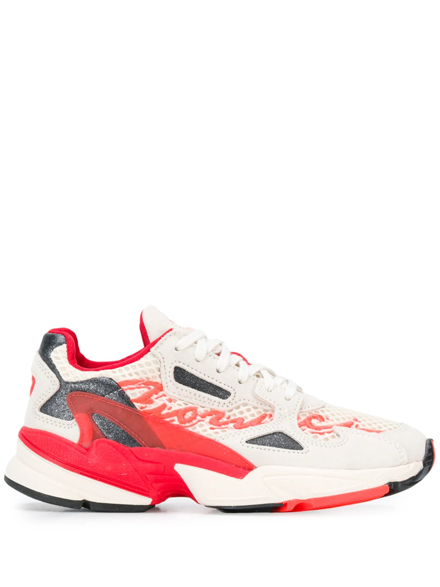 Кроссовки adidas Fiorucci Falcon, размер 3,5 UK, коричневый