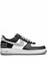 Кроссовки NIKE Air Force 1 '07 EMB, размер 10.5 US, чёрный