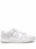 Кроссовки NIKE Dunk Low, размер 5 US, серебристый