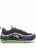 Кроссовки NIKE Air Max 97, размер 13 US, чёрный