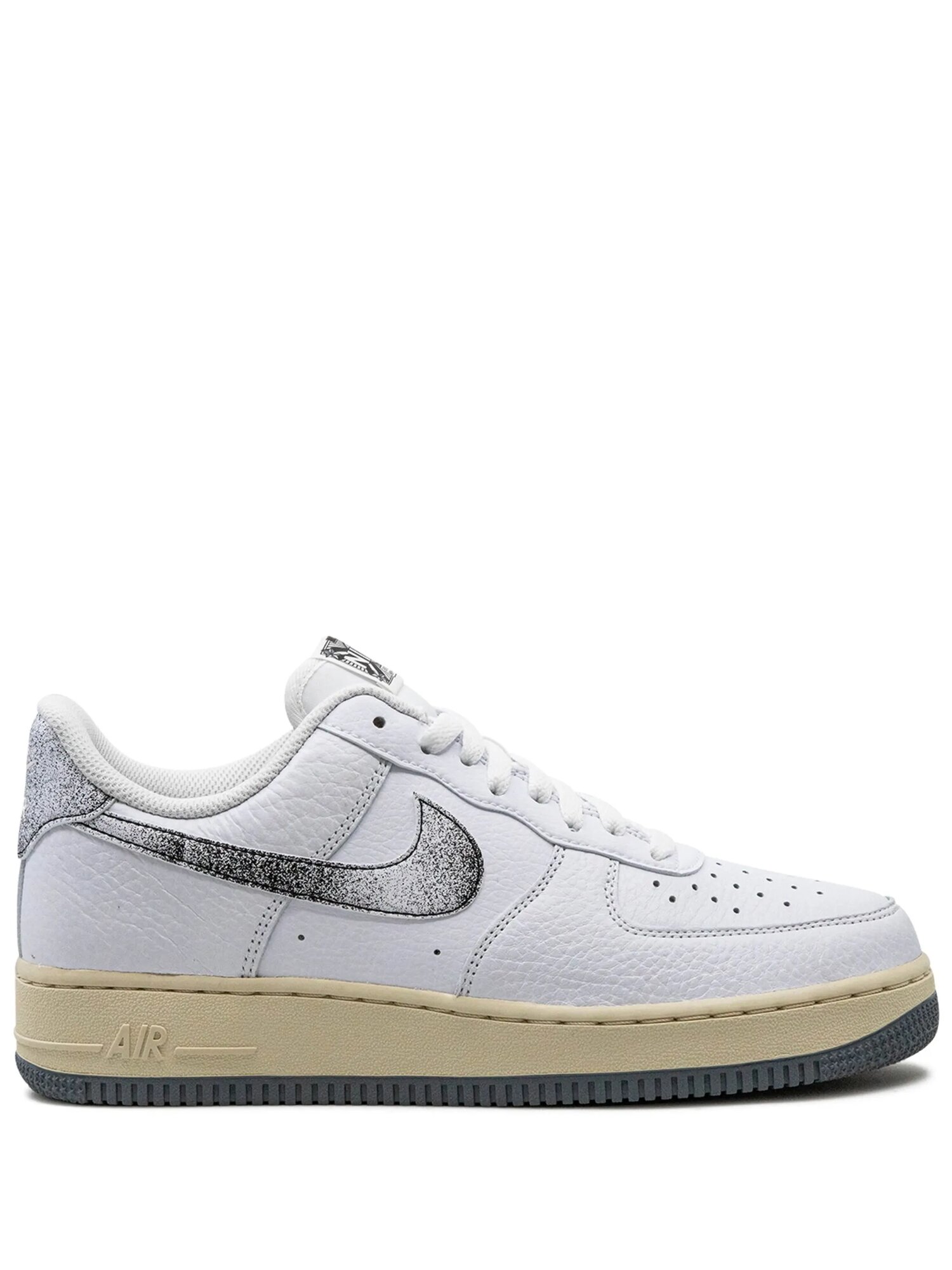 Кроссовки NIKE Air Force 1, размер 11.5 US, серебристый