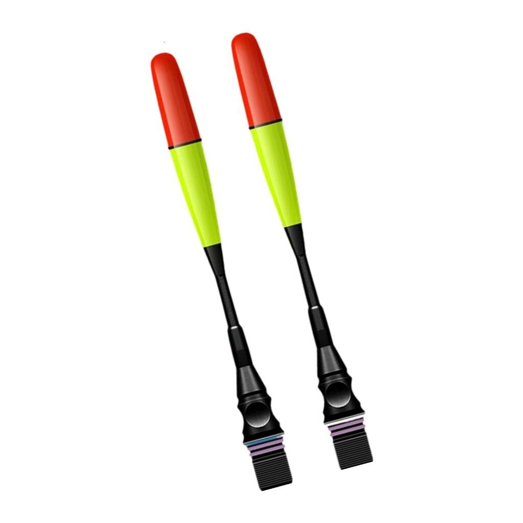 Светодиодный поплавок для ночной рыбалки, 2 шт, Хвост не цепляется - Два глаза