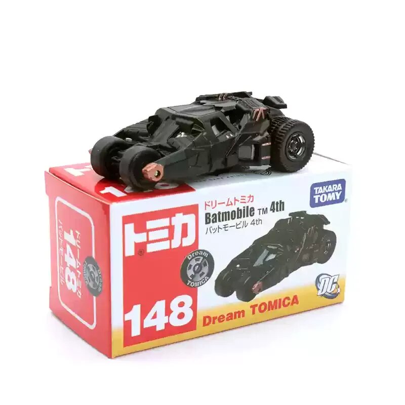 TOMICA Batmobile 4th, цвет C, 6см