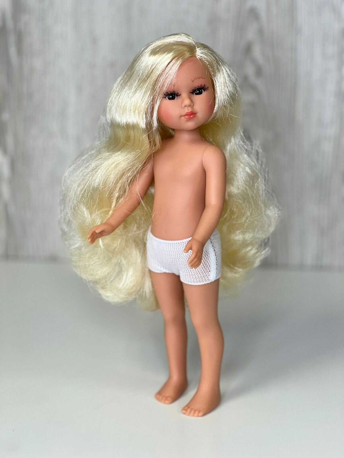 Кукла для девочки виниловая 30 см без одежды (03001)