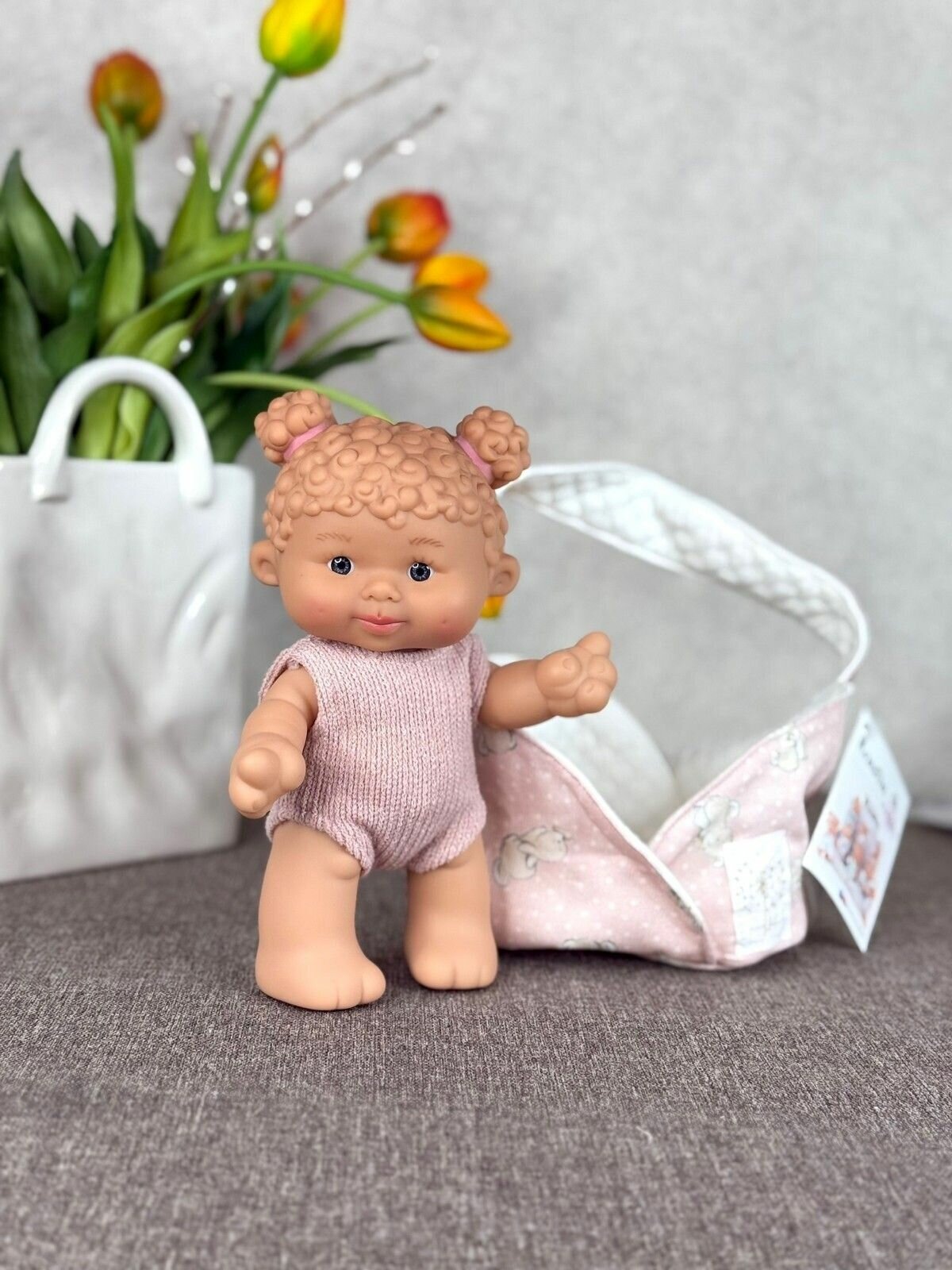 Кукла пупс для девочки 21 см Ненотин (M2996A3)