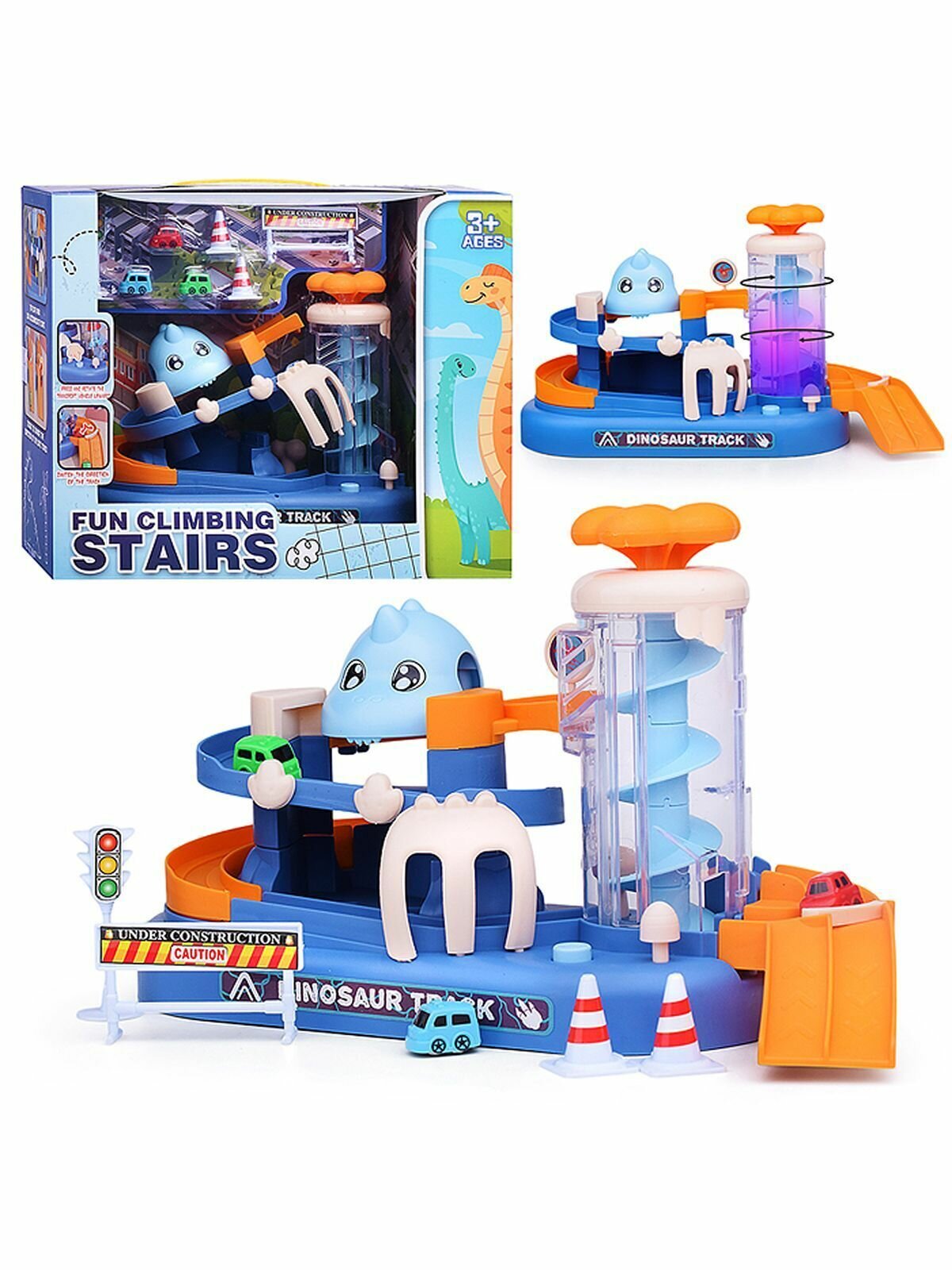 Игровой набор "Трек с дорожными знаками"