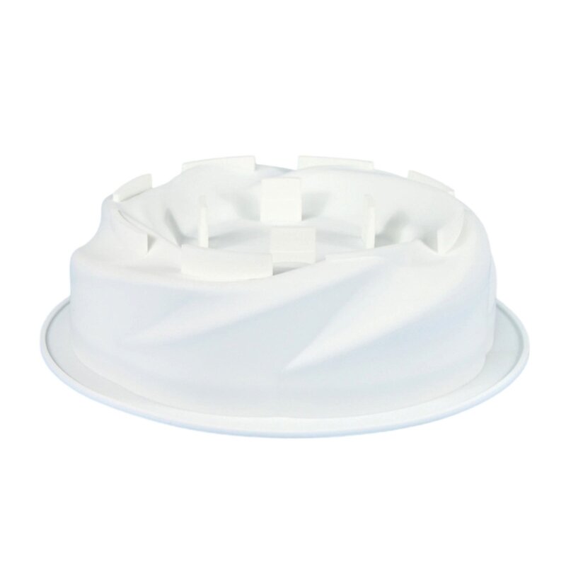 Форма для Десерта Круглой Формы с Муссовым Тортом из Пищевого Силикона для Домашней Выпечки