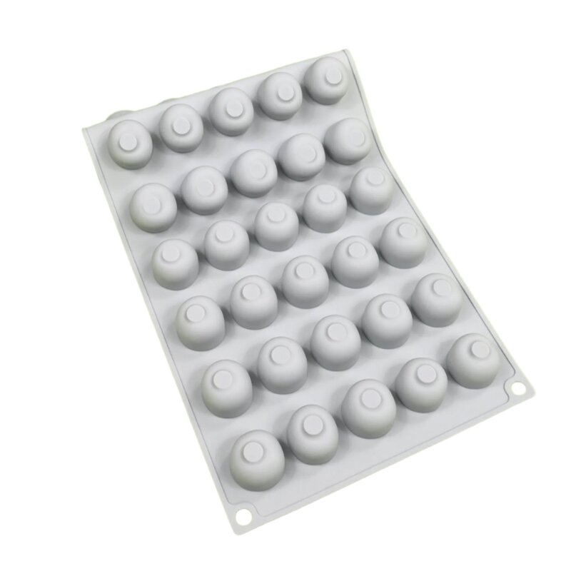 Формы для мусса Маленькие Формы Для десерта В форме вишни Из Силиконового Материала Шоколадные Формы