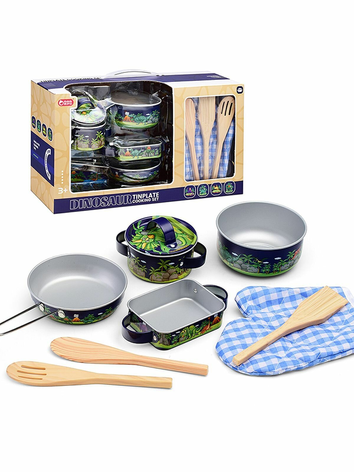 Набор посуды для игры Шеф повар (KL229-2)