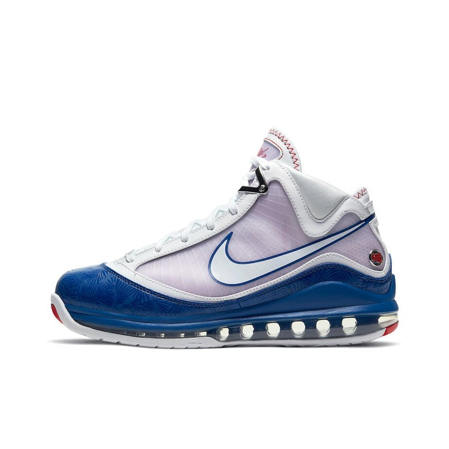 Кроссовки NIKE Lebron 7, размер EU 43 стопа (27.5CM), white — фото 1