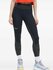 Легинсы Salewa Logo-print leggings, размер M-L, black/black