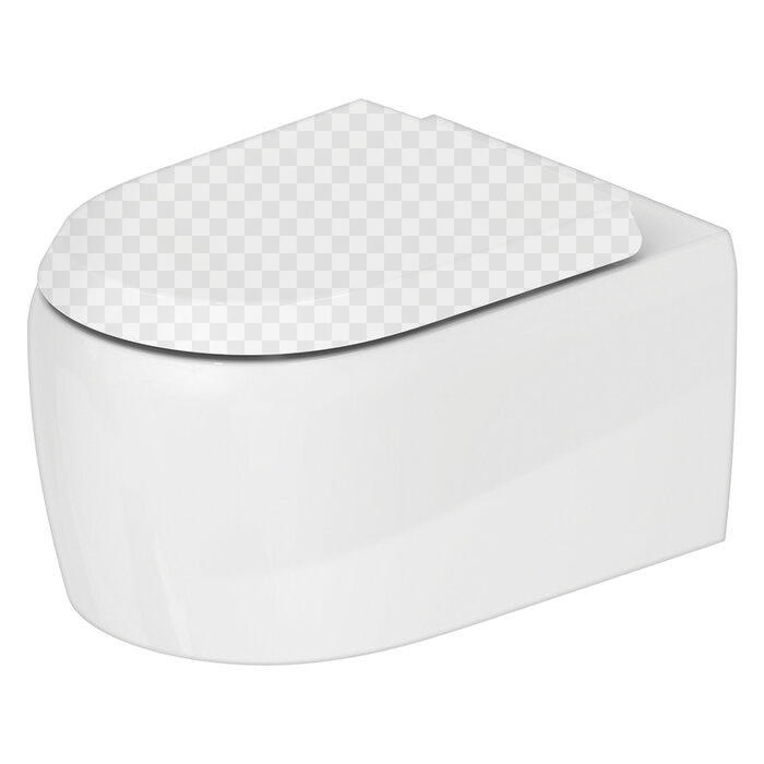 Подвесной унитаз Duravit Qatego 2556090000