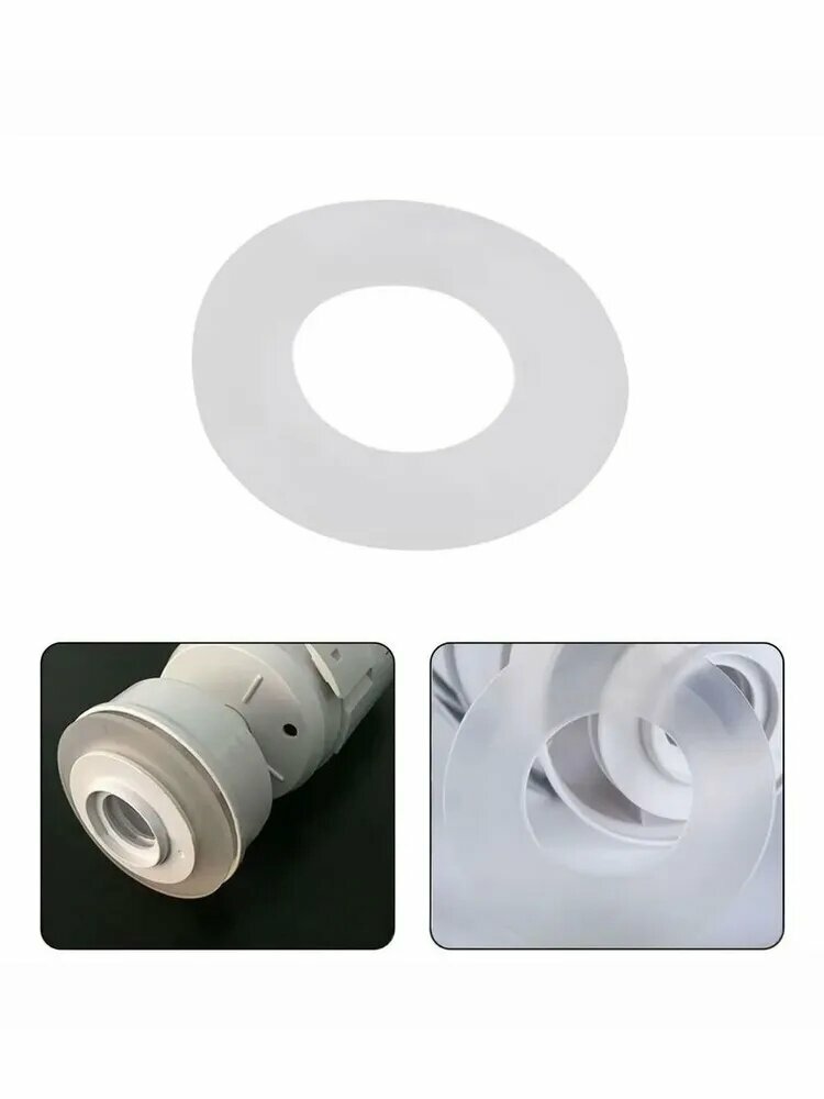 Уплотнительная прокладка для сливного бачка унитаза и инсталляции 66х30мм