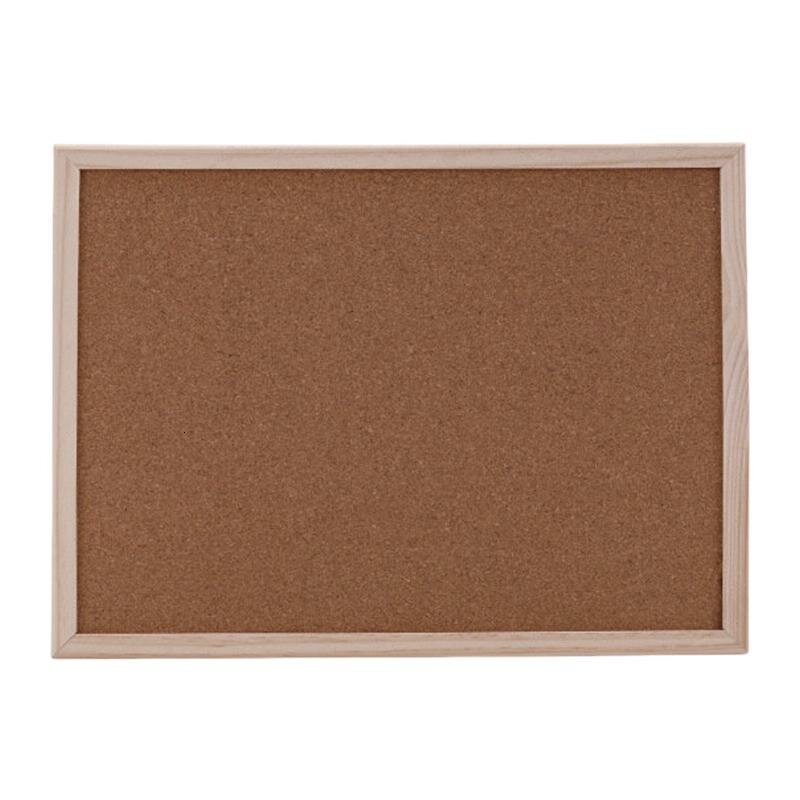 Пробковая доска в деревянной раме, 40x60