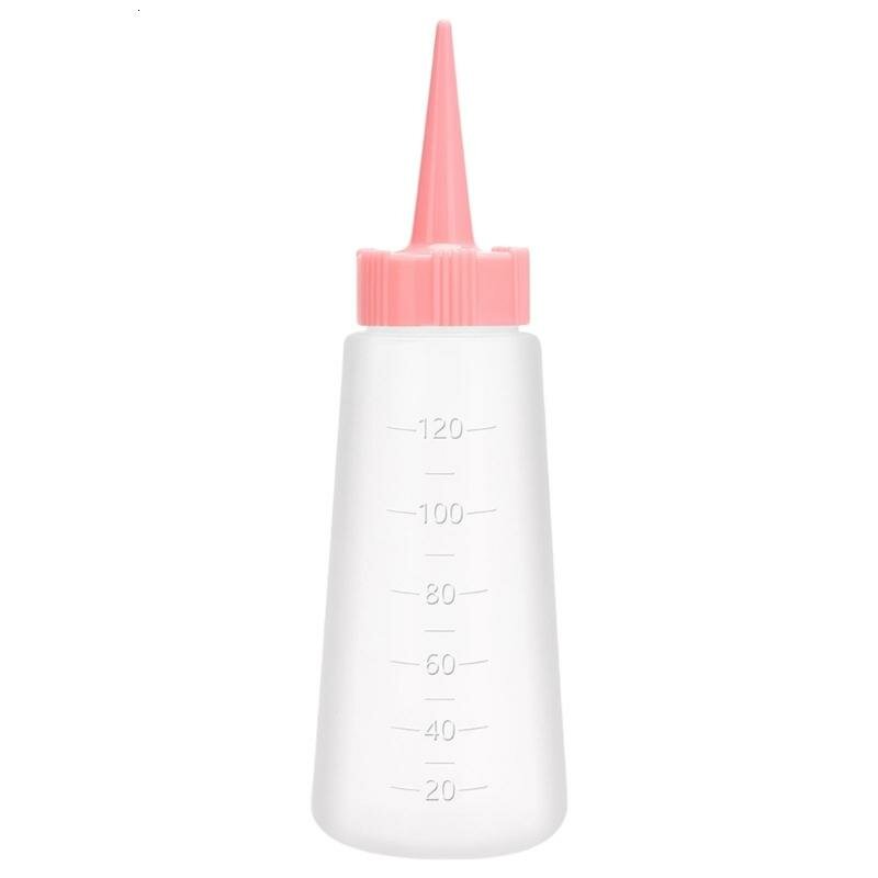 Бутылка-дозатор для шампуня 120 мл, Розовый