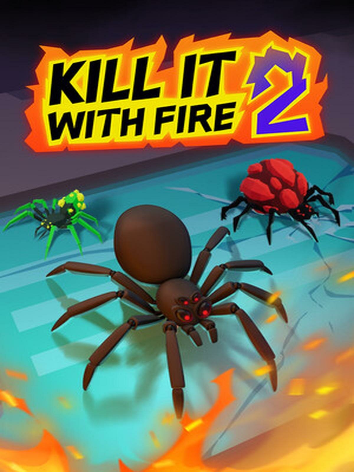 Steam Kill It With Fire 2 игра в электронном формате | для аккаунтов Филиппин | игра в подарок (Steam Gift)