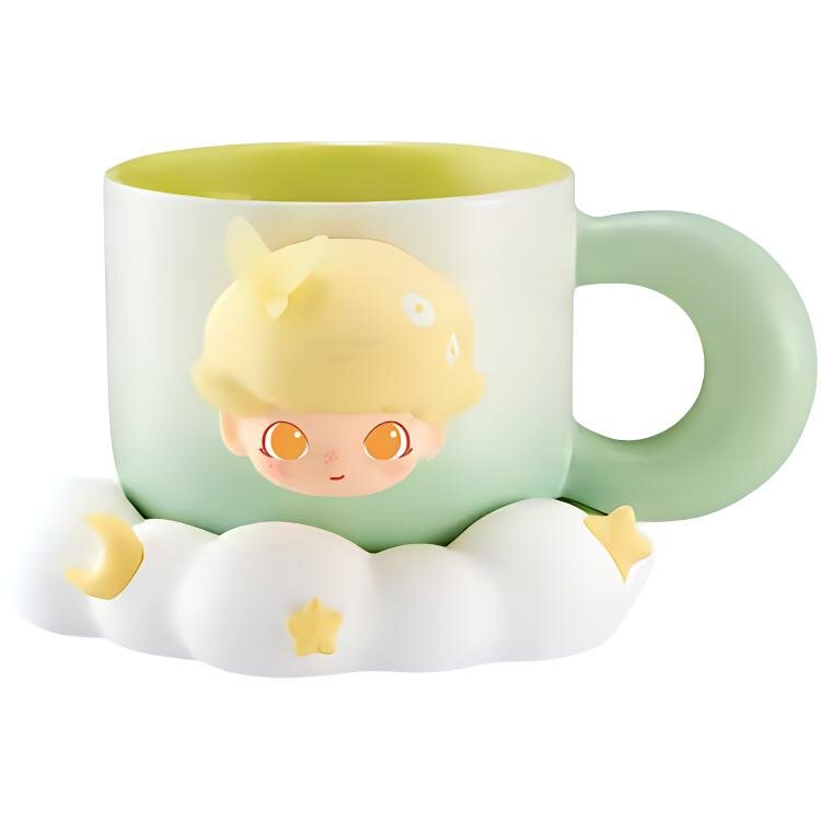 Кружка унисекс POP MART Dimoo With You Collection Dimoo by Your Side Collection Saucer Set