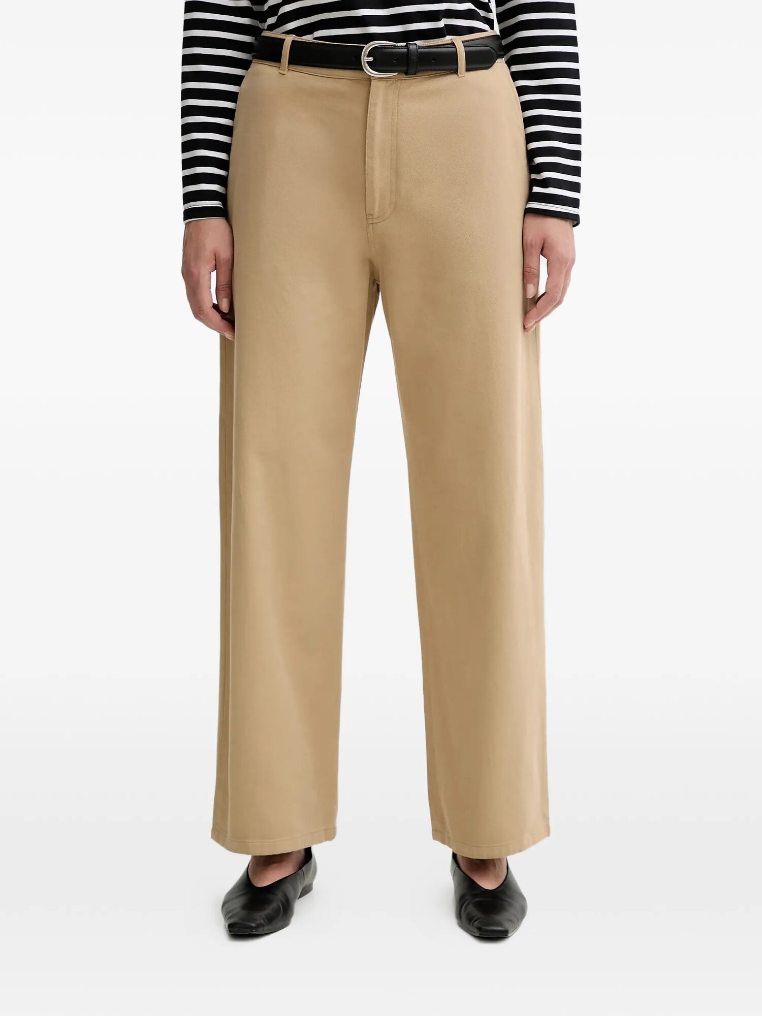 Брюки Low-waist pocket trousers