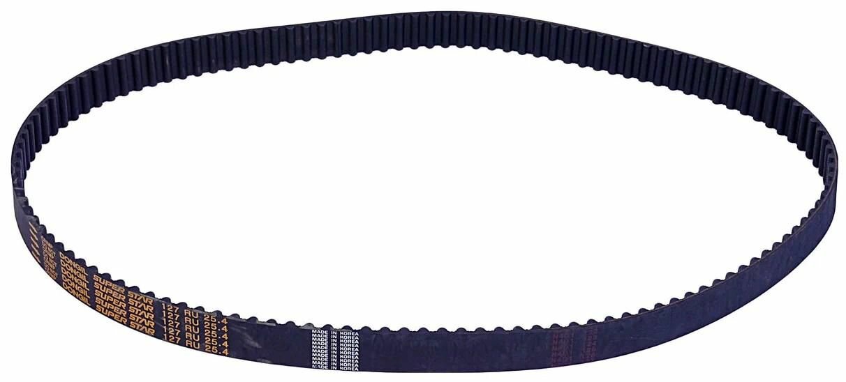 Ремень ГРМ DONGIL SUPER STAR 127RU25.4 127 зубьев, 25.4 мм, Hyundai ix35, Tucson 09-, Kia Sportage 10-