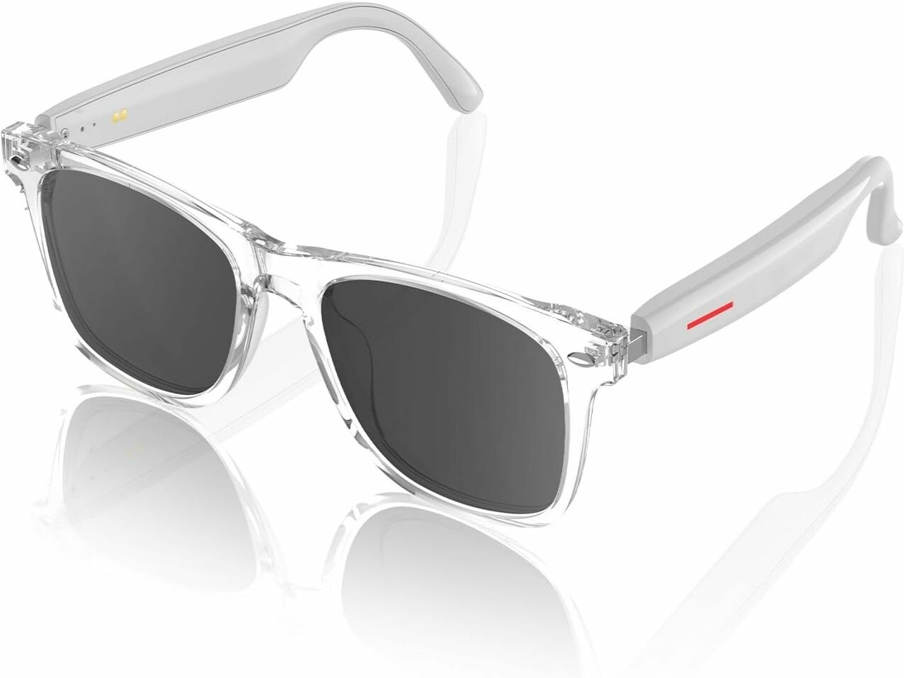 Умные очки E13, Bluetooth-очки для перевода с помощью искусственного интеллекта, перевод в режиме реального времени более чем на 100 языков, прослушивание песен и вызов смарт-очков