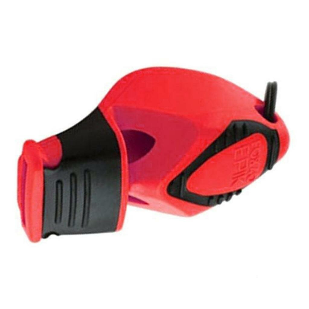 Свисток судейский высокой частоты, красный