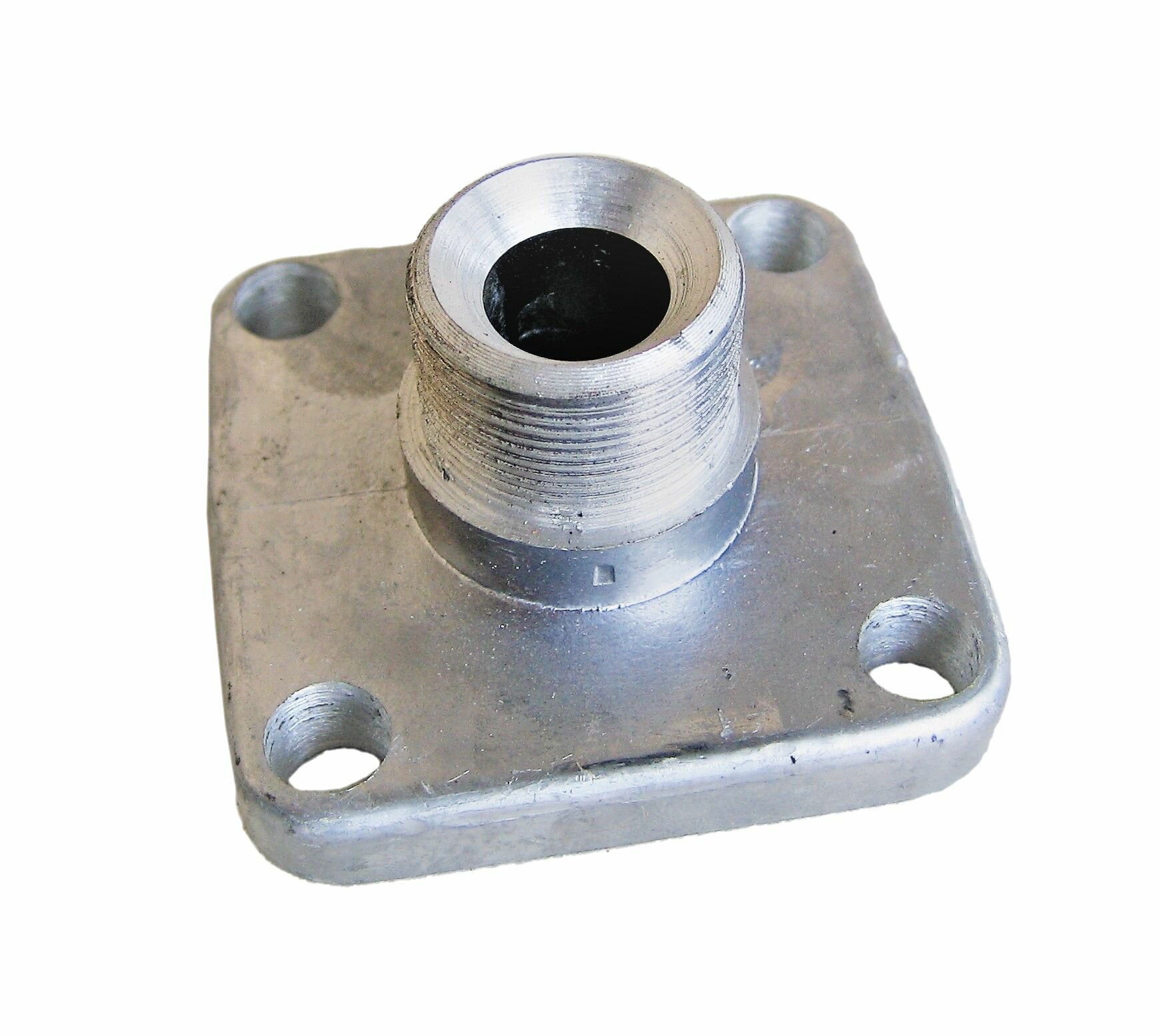 Фланец НШ-50 Прямой под РВД-36 (М30х1,5), запчасть для спецтехники МТЗ