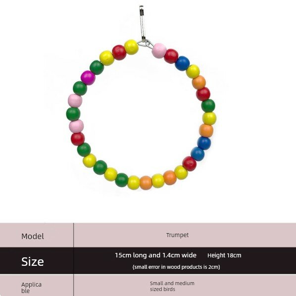 Игрушки для попугаев, товары для птиц, качели, лестница, лазательная лестница, для волнистых попугаев, мелких