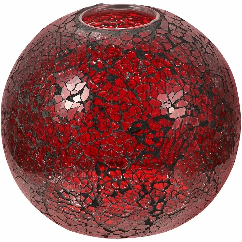 Красивый Стеклянный Плафон, Диффузное Освещение, Защита От Пыли, 16X16X12.5 См, 1 Упаковка