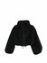 Куртка Cecilie Bahnsen Hooded crop jacket, размер 8, black/black