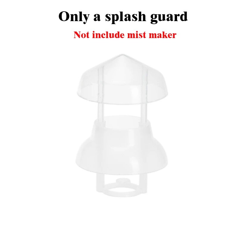 Splash Guard Only, EU Size, only 1pc baffles