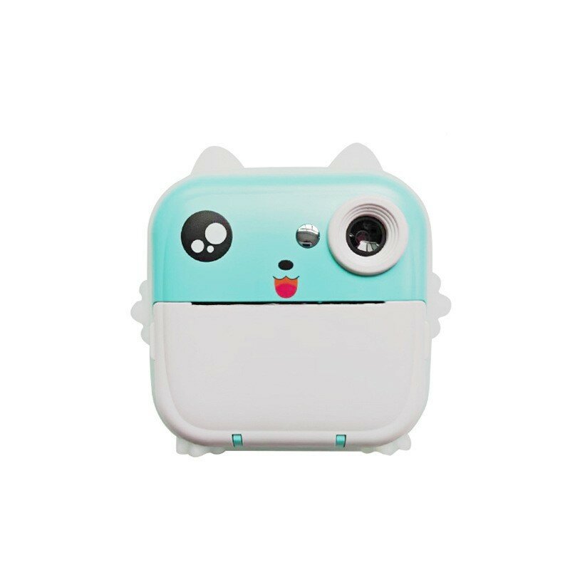 ⭐Кросс-бордерная новая Q5 Polaroid камера с печатью неправильных вопросов, мини-камера с двойным объективом, цифровая камера, фотопринтер⭐