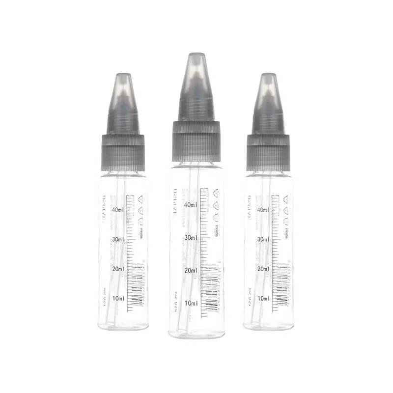 Набор аэрографов 0,3 мм/0,5 мм калибра PT-AB без мытья для быстрого замены покраски на водной основе