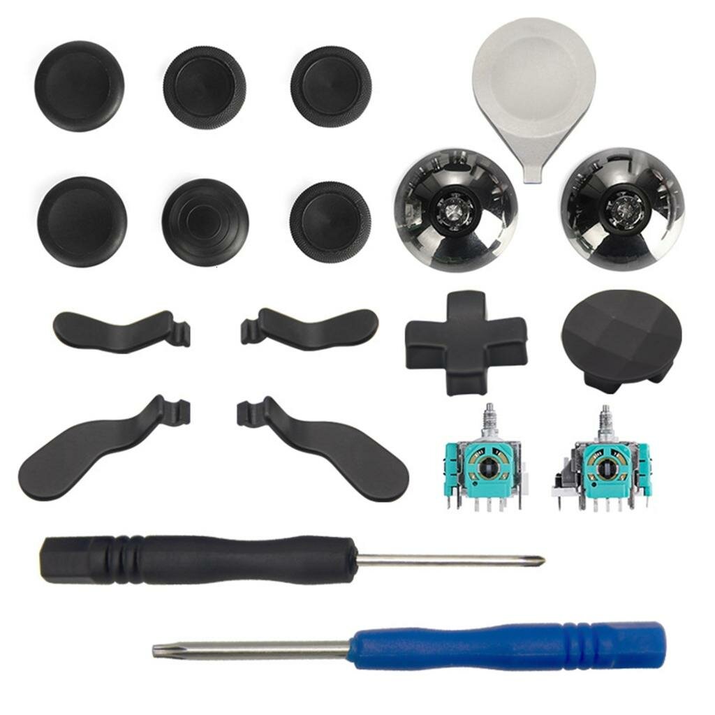 Контроллер Xbox One Elite с аналоговой D-клавишей и сменными подруливающими рычагами