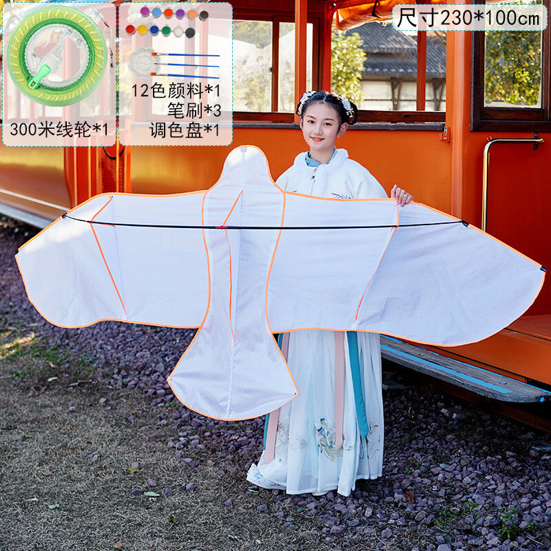 Сверхбольшие детские материалы для творчества, рисования, раскрашивания, обучающие мероприятия для родителей и детей, легкие в запуске воздушные змеи