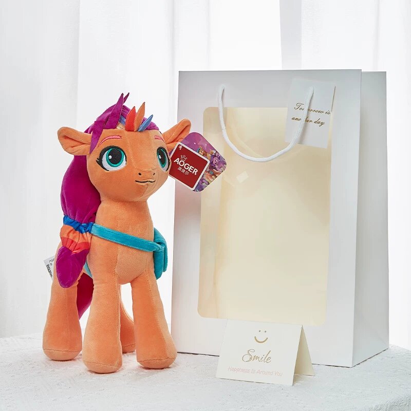 Оригинальные плюшевые игрушки My Little Pony, милые куклы, подушки для сна, куклы, подарки на день рождения для девочек