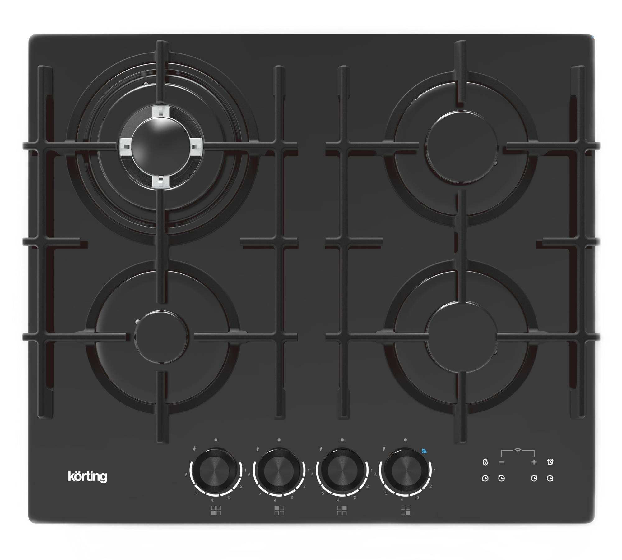 Газовая варочная панель Korting HGG 6447 ICPTN