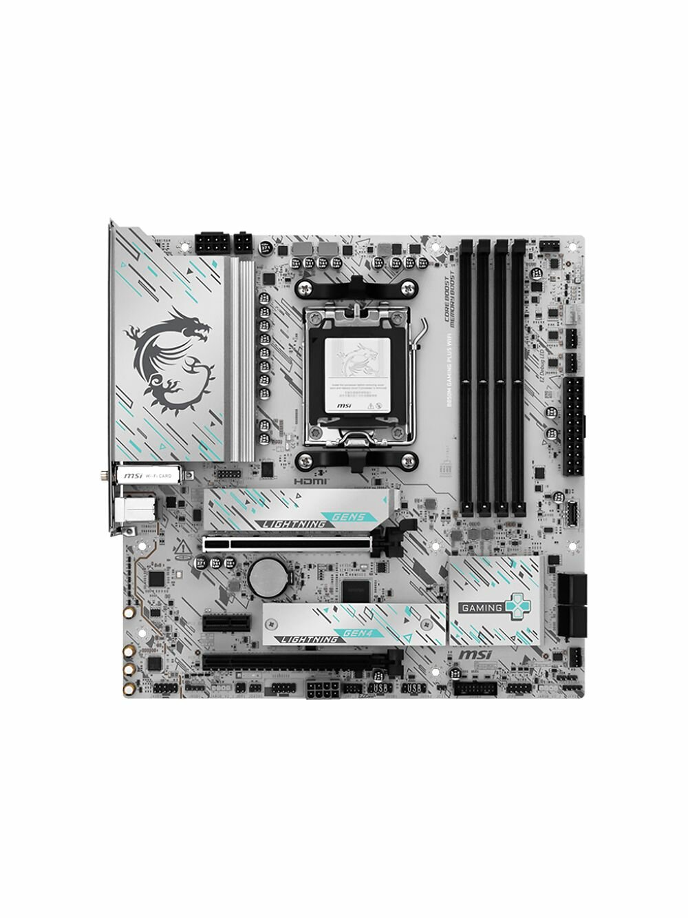 Материнская плата MSI B850M Gaming Plus WiFi, официальная гарантия