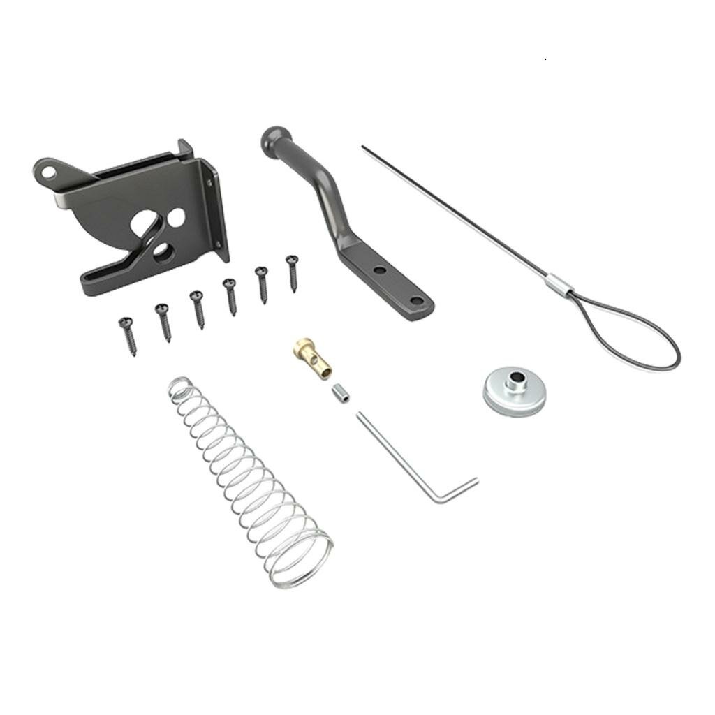 Маленькие прочные защелки для ворот, замки из углеродистой стали