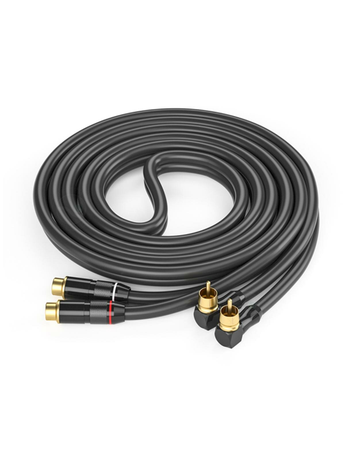 Удлинительный кабель 2RCA стереозвук от мужчины к женщине 2RCA Удлинительный кабель