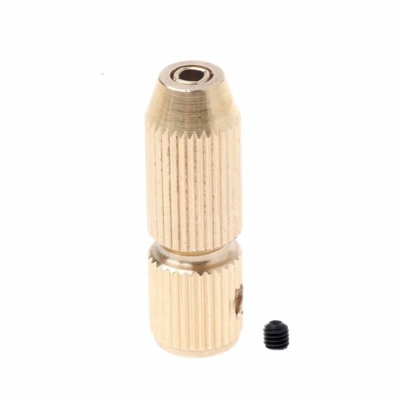 Микро патрон для дрели 0.7-3.2мм, - 2.3-3.17