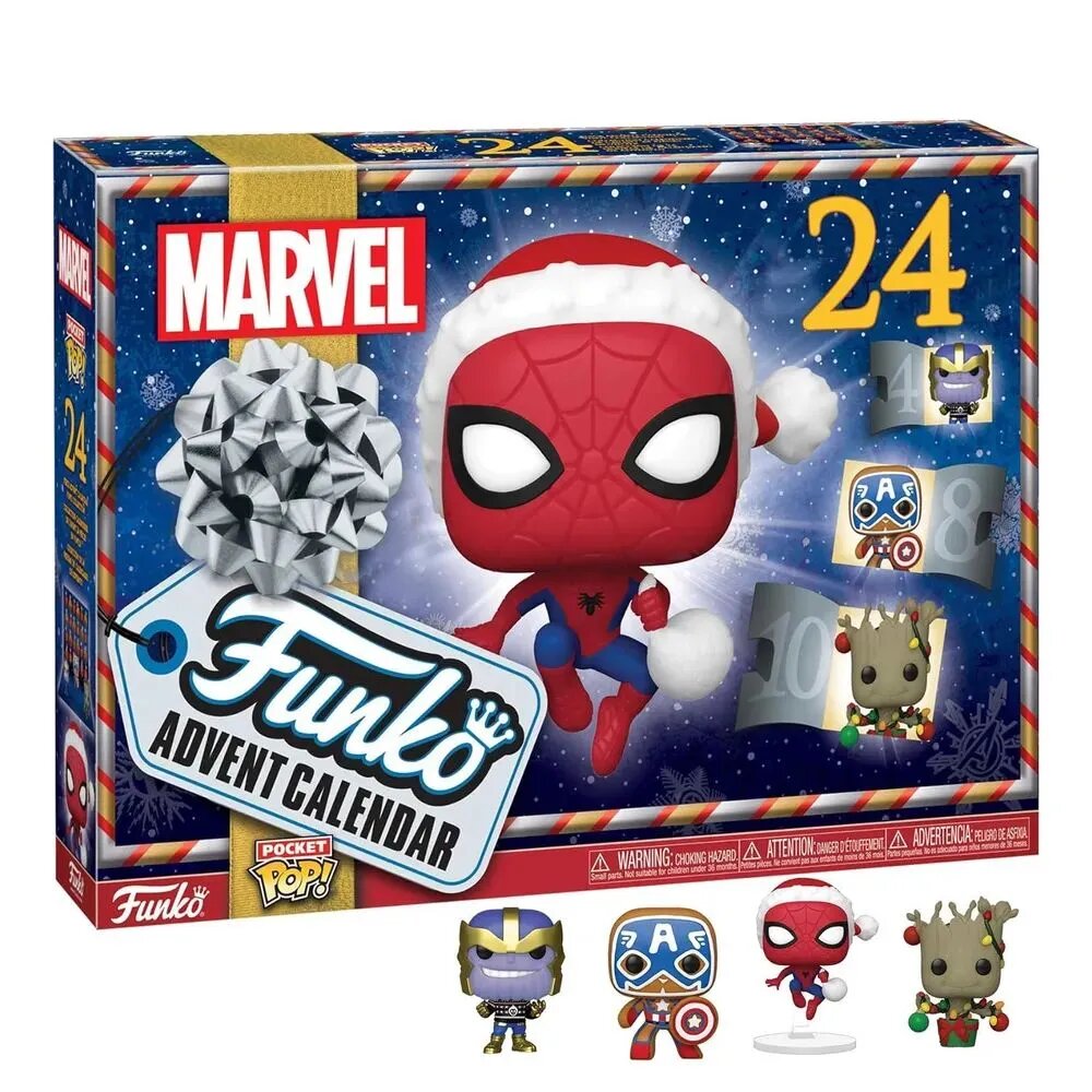 Funko POP! Рождественский Адвент календарь-Человек-паук