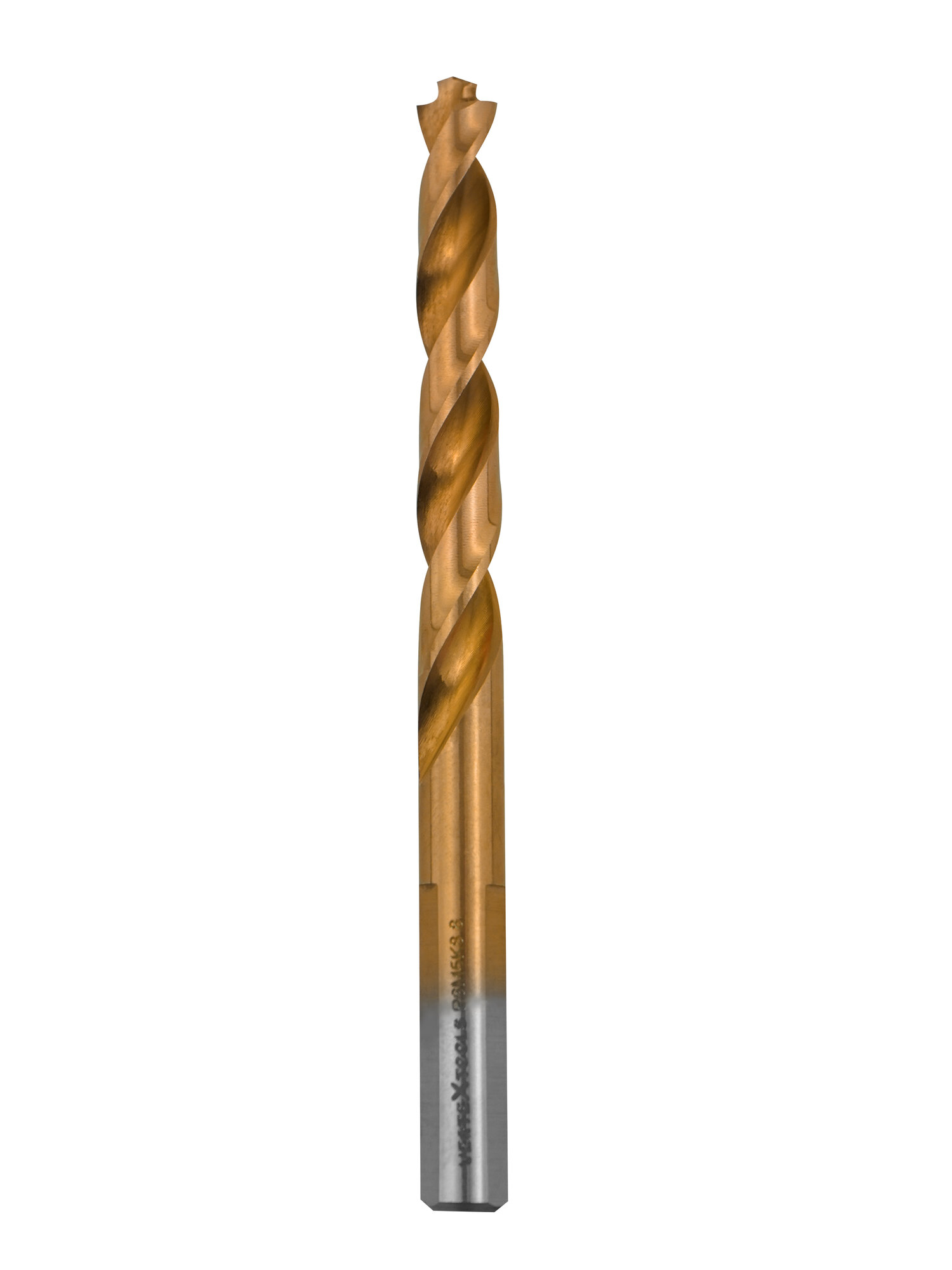 Сверло по металлу COBALT 8 мм, Р6М5К8 vertextools 818-8