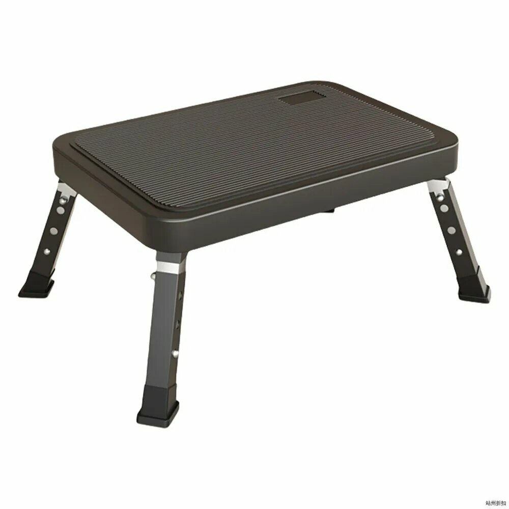 Складная подставка для взрослых и детей портативная металлическая лестница с противоскользящей платформой