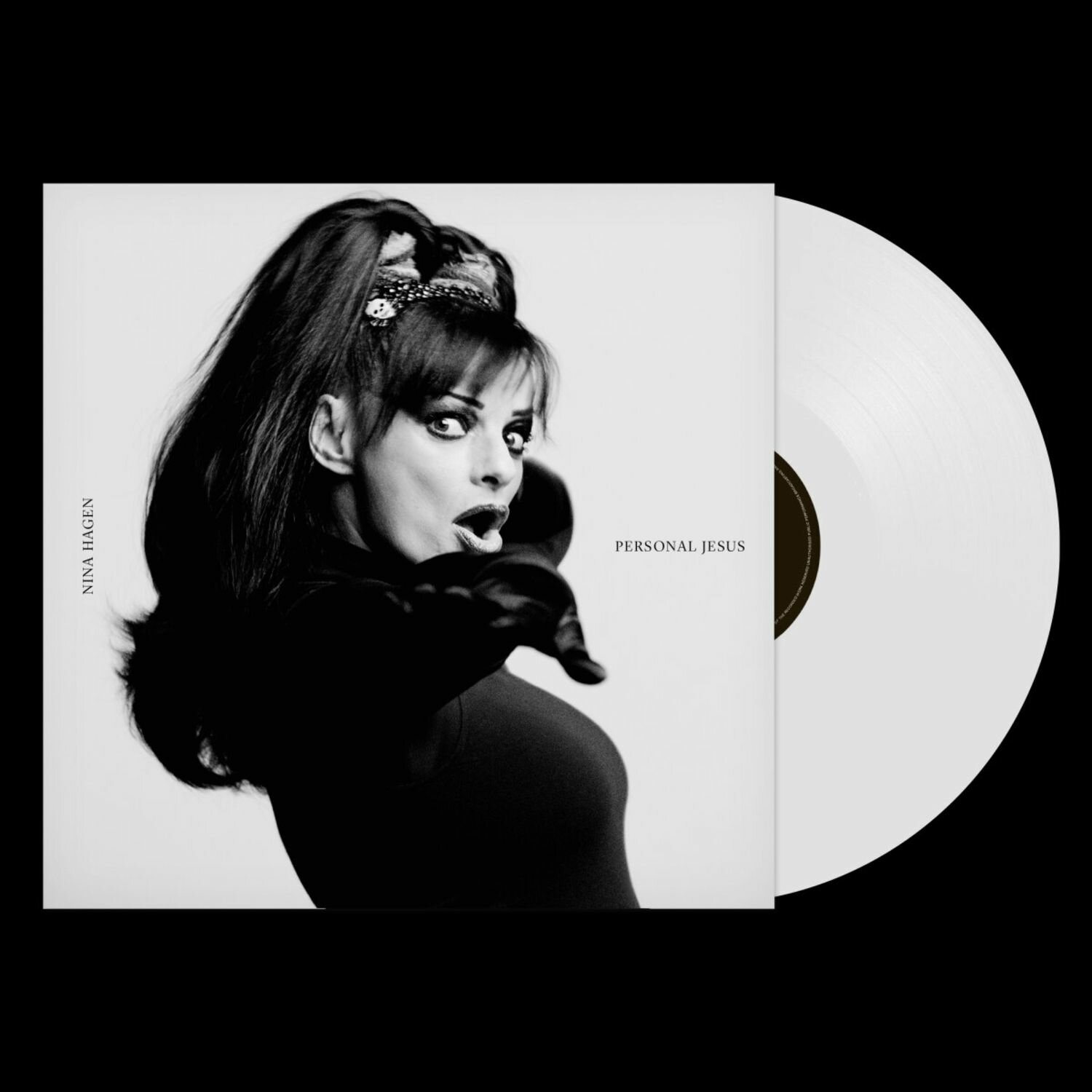 Виниловая пластинка Nina Hagen - PERSONAL JESUS (WHITE COLOURED LP)