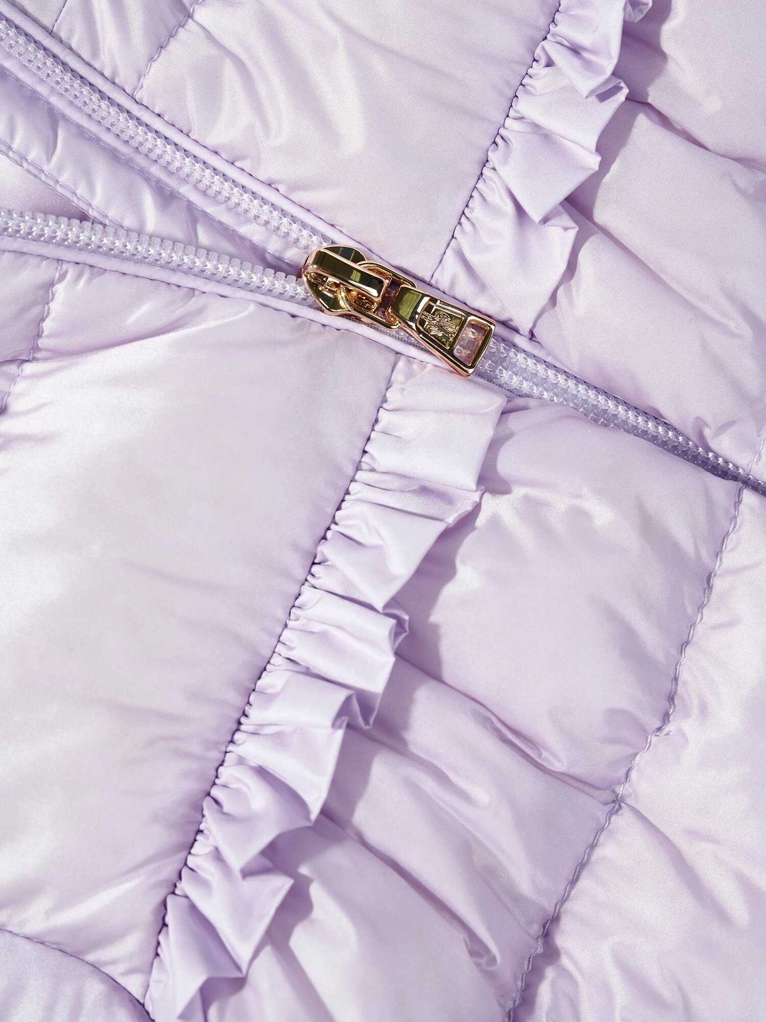 Пиджак Moncler Nevra, размер 2 года, фиолетовый — фото 1