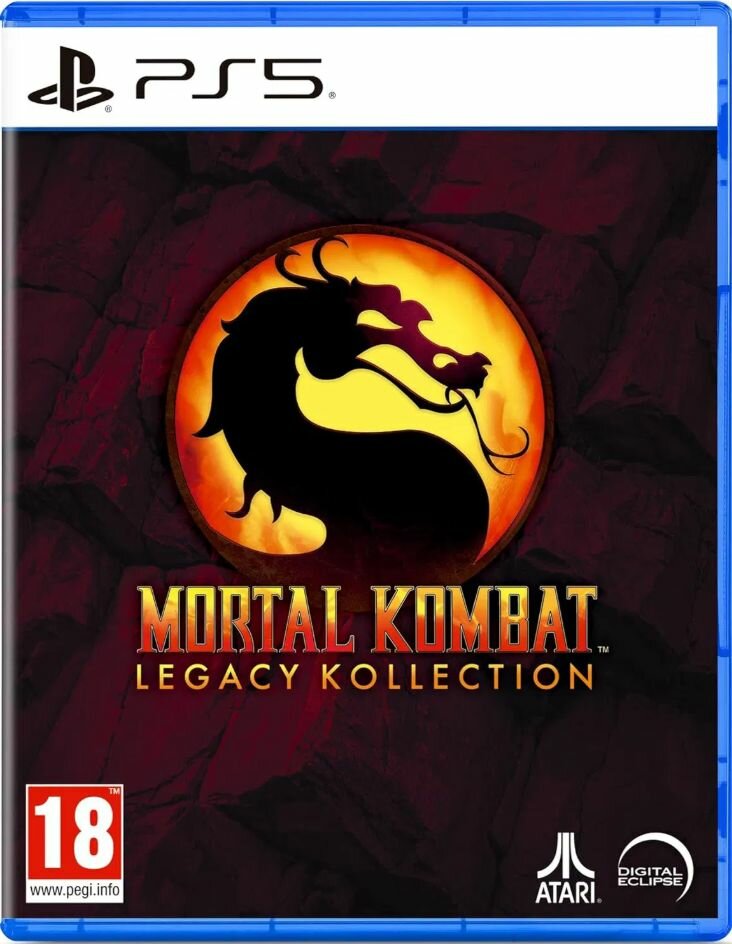 Mortal Kombat Legacy Kollection (PlayStation 5, Английская версия)