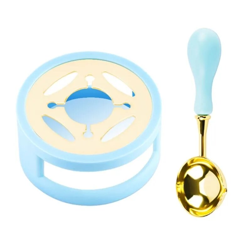 Наборы для плавления сургучной печати для шариковой палочки, печи со штампом-ложкой