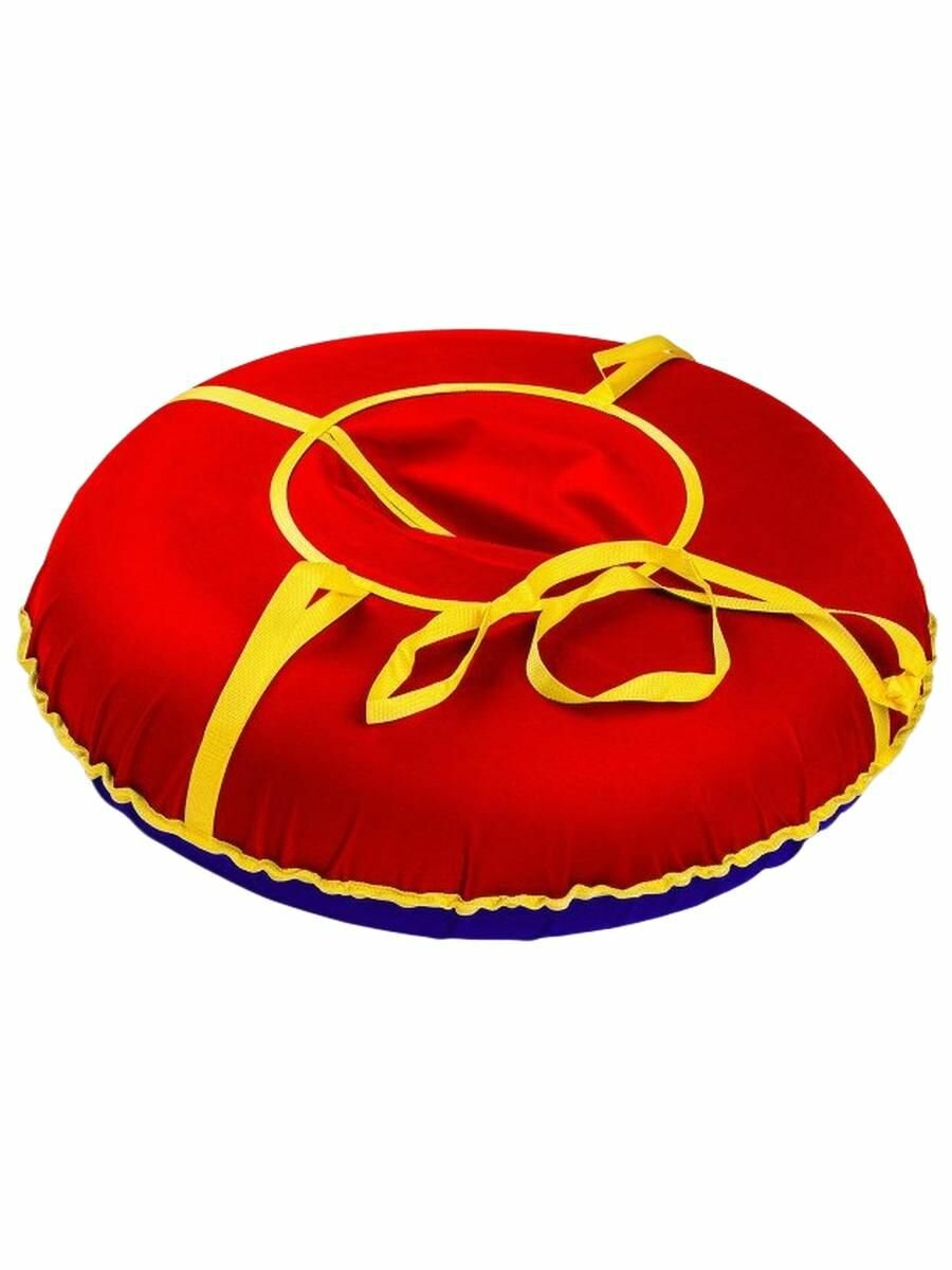 Чехол для ватрушки, тюбинг 130 красный, без камеры