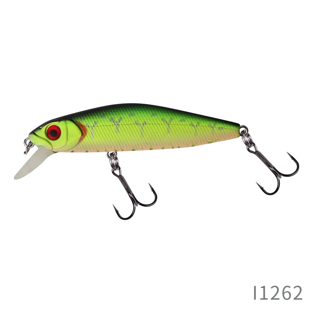 FM39 Crackjack 78SP Suspend Медленно тонущий гольян 78 мм 11 г Искусственная рыболовная приманка яркого действия